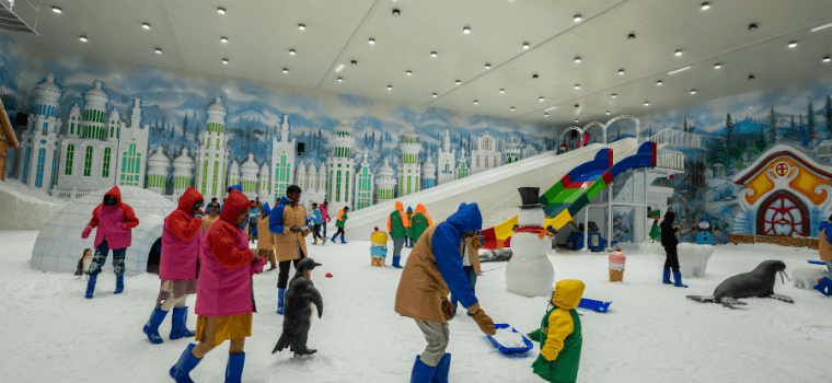 World's Highest Indoor Snow Park Shimla | Snow Kingdom Kufri