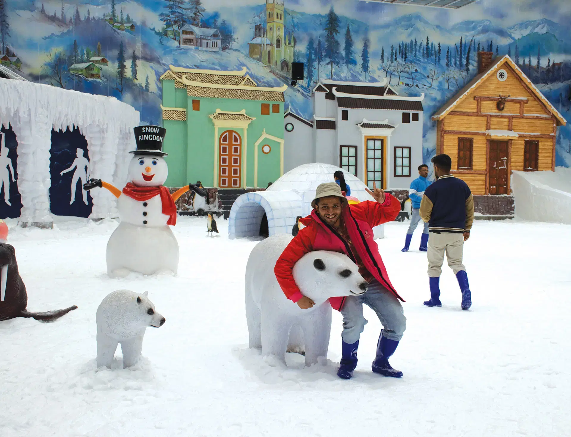 World's Highest Indoor Snow Park Shimla | Snow Kingdom Kufri