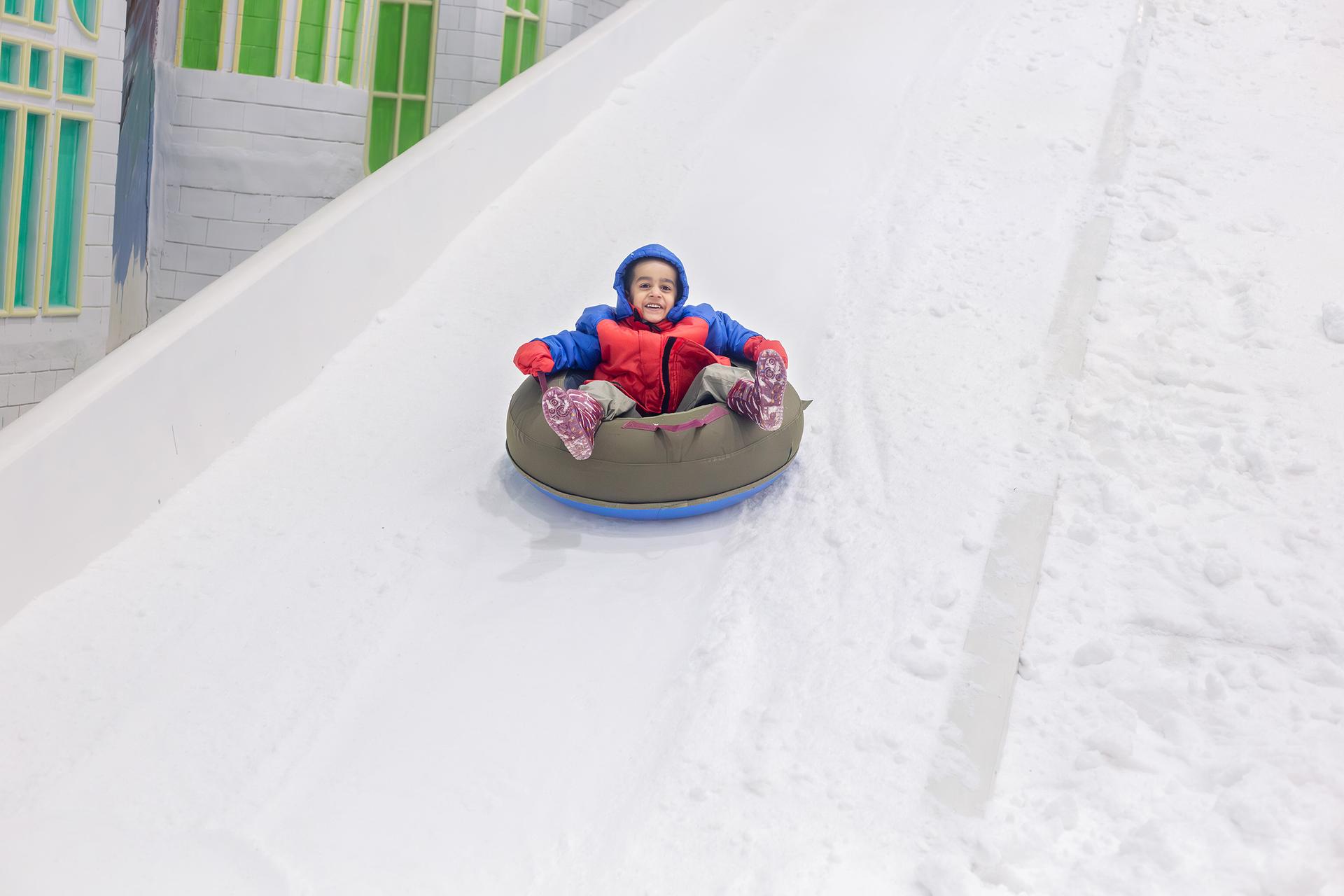 World's Highest Indoor Snow Park Shimla | Snow Kingdom Kufri