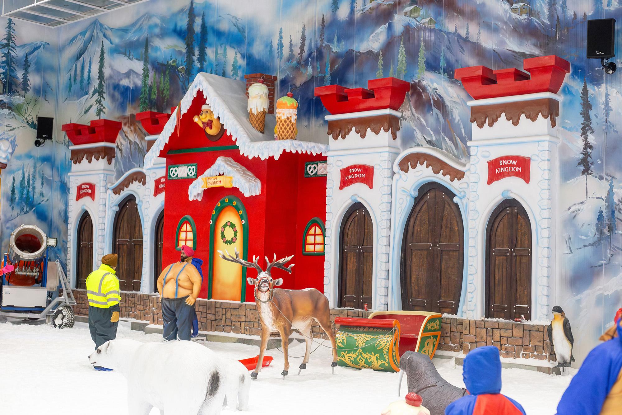 World's Highest Indoor Snow Park Shimla | Snow Kingdom Kufri