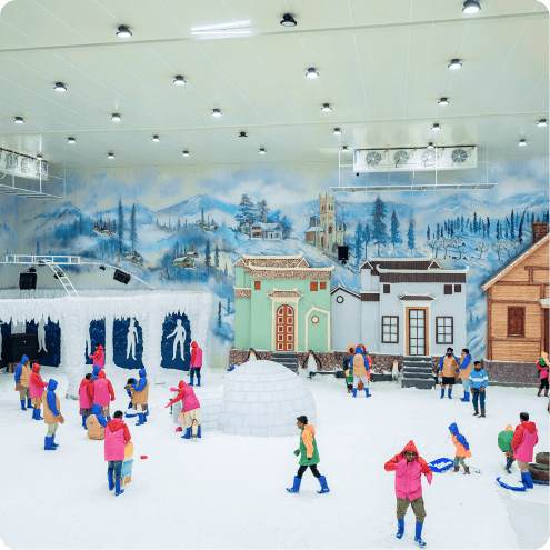 Snow Kingdom Kufri - Snow Theme Park in Shimla, Himachal Pradesh