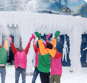 Snow Kingdom Kufri - Snow Theme Park in Shimla, Himachal Pradesh