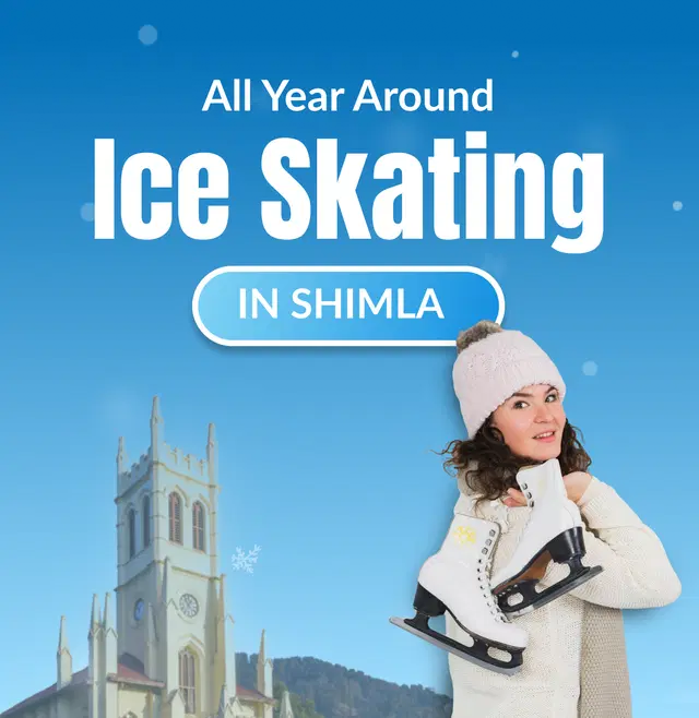 Ice Skating in Shimla at Snow Kingdom Kufri